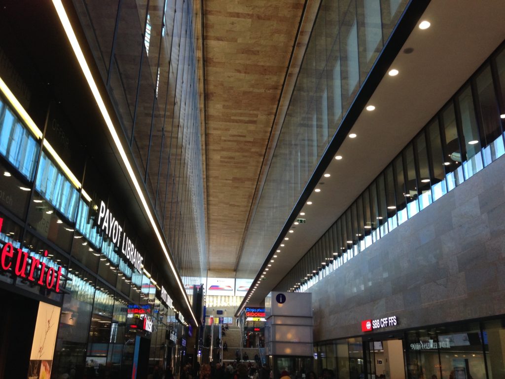 RENOVATION DE LA GARE CFF DE CORNAVIN | INGENIEURS CIVILS ET ...